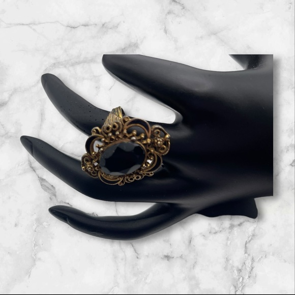 Florenza | Jewelry | Vintage 94s Florenza Ring Size 75 | Poshmark